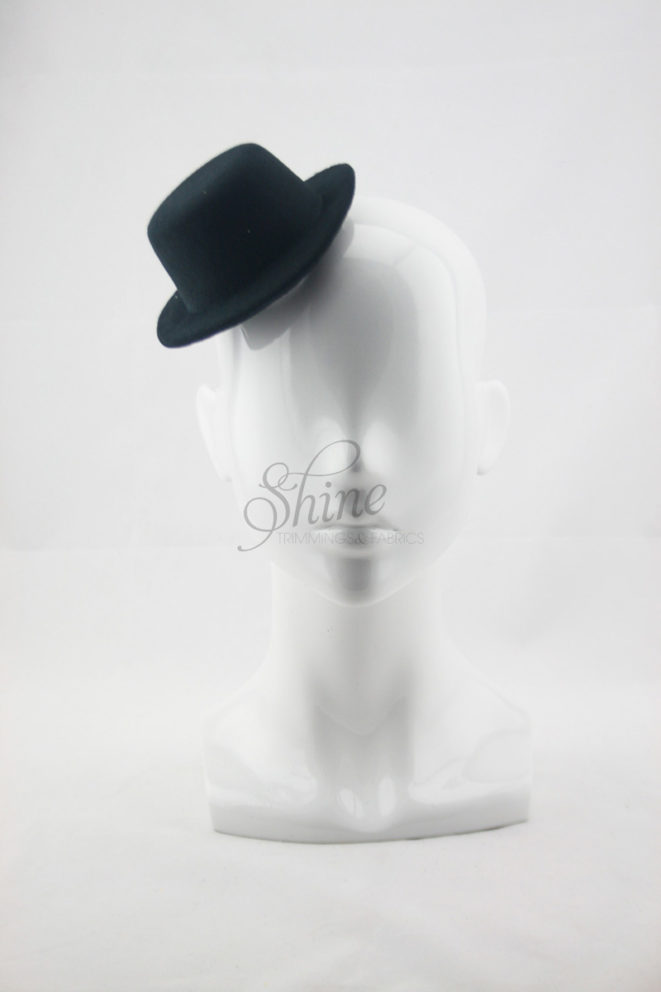 Bowler Hat Mini | Shine Trimmings & Fabrics