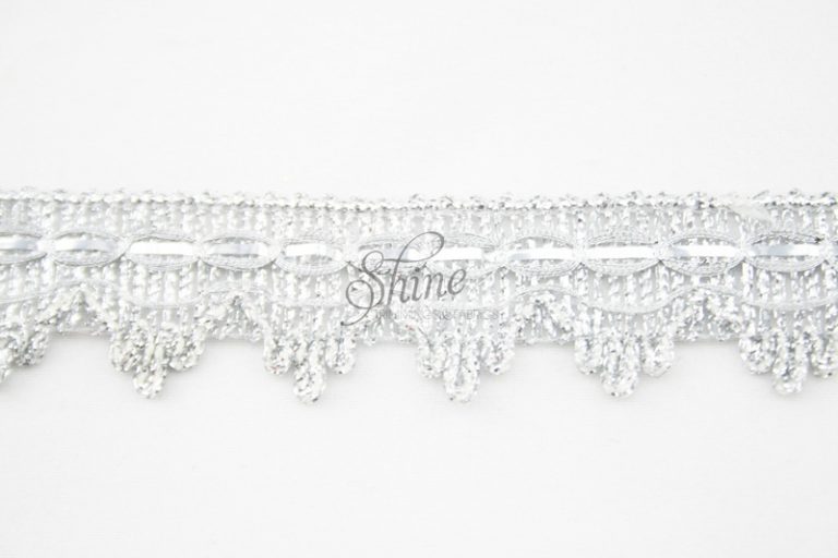 Indian Trim Picket Edge 1003 – Shine Trimmings & Fabrics