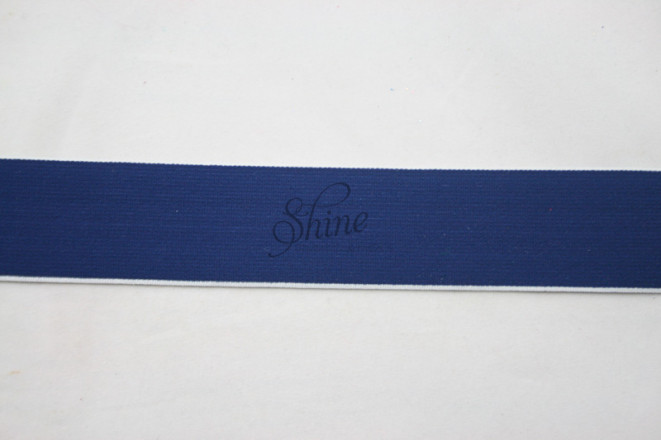 Belting Elastic Navy 35mm – Shine Trimmings & Fabrics