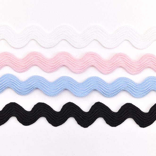 Ric Rac – Shine Trimmings & Fabrics