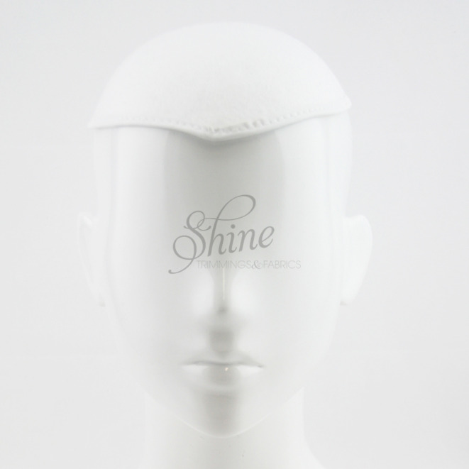 Hat Base Permafelt Teardrop – Shine Trimmings & Fabrics