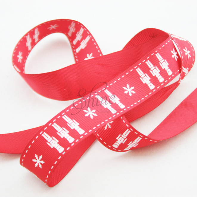 Christmas Ribbon with Soldiers | Shine Trimmings & Fabrics