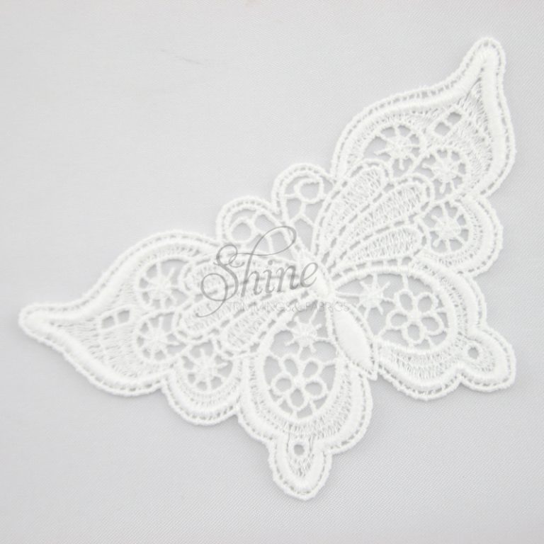 Lace Motifs – Shine Trimmings & Fabrics