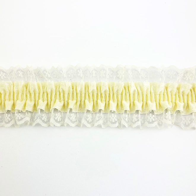 Garter Elastic Cream/Cream – Shine Trimmings & Fabrics