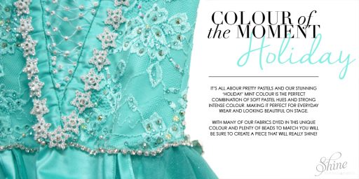 Colour of The Moment Holiday – Shine Trimmings & Fabrics