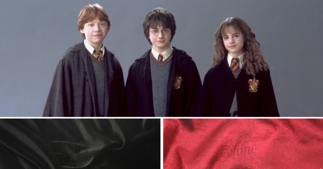 Book Week Inspiration… Harry Potter – Shine Trimmings & Fabrics