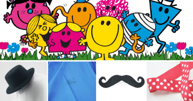 Book Week Inspiration… Mr Men & Little Miss – Shine Trimmings & Fabrics