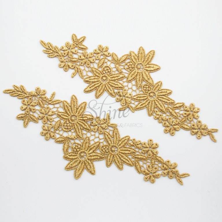 Lace Motifs – Shine Trimmings & Fabrics