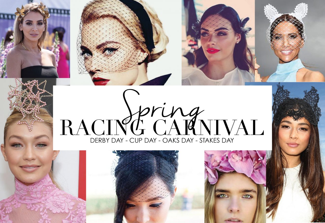 Spring Racing Carnival… What to Wear & Last Minute DIY Ideas – Shine ...