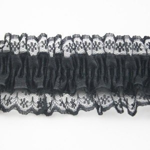 Garter Elastic Lace – Shine Trimmings & Fabrics