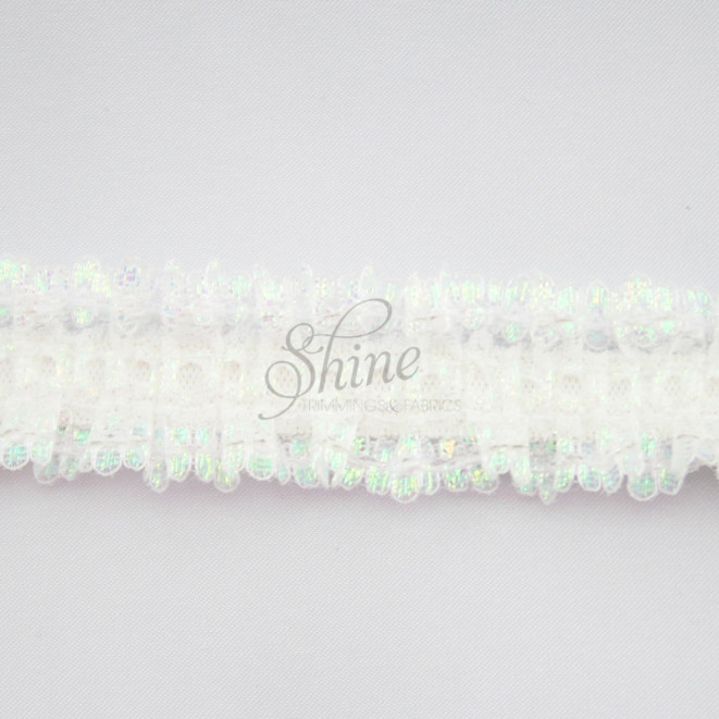 Garter Elastic Lace – Shine Trimmings & Fabrics