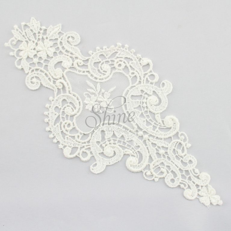 Lace Motifs – Shine Trimmings & Fabrics