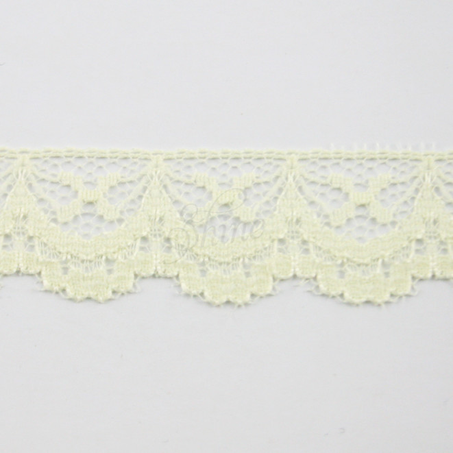 Nylon Lace Trimming 005 Lemon – Shine Trimmings & Fabrics