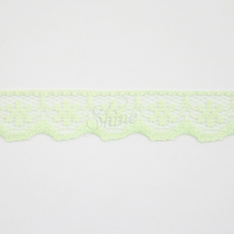 Nylon Lace Trimming 134 Lime – Shine Trimmings & Fabrics