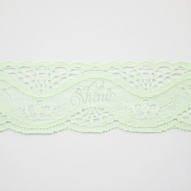 Nylon Lace Trimming 295 – Lime – Shine Trimmings & Fabrics