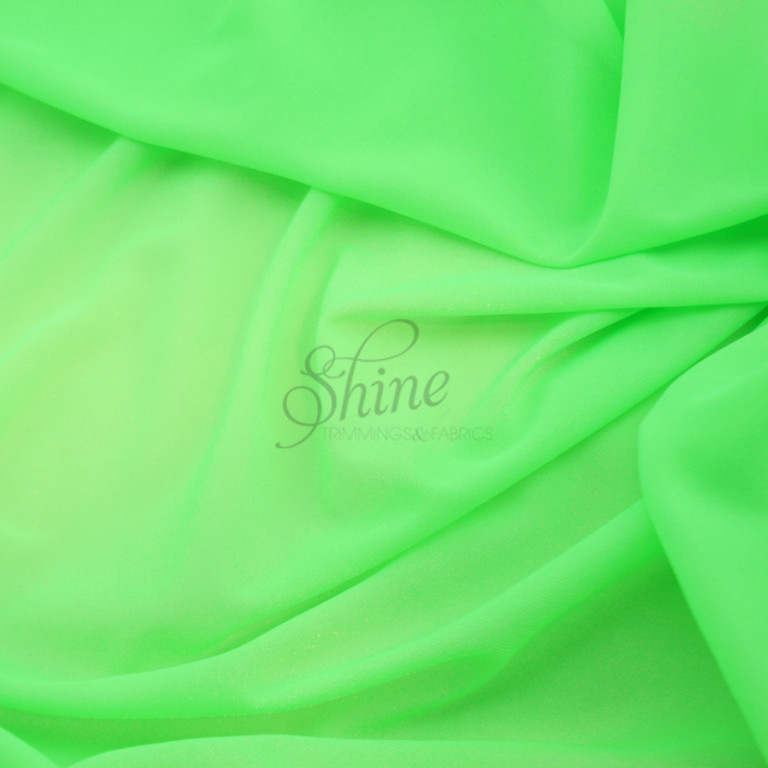 Glissenette Lime – Shine Trimmings & Fabrics