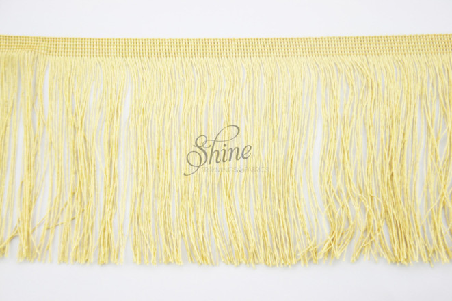 Sash Fringe 3″ Harvest Gold – Shine Trimmings & Fabrics