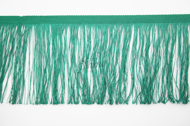 Sash Fringe 12″ Hunter Green – Shine Trimmings & Fabrics