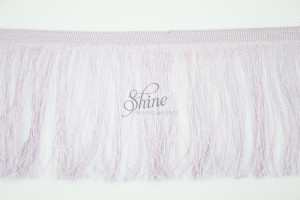 Sash Fringe 6″ Lilac – Shine Trimmings & Fabrics