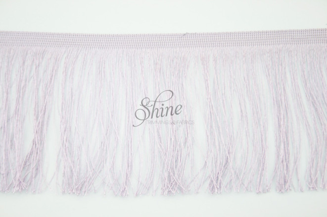 Sash Fringe 12″ Lilac – Shine Trimmings & Fabrics