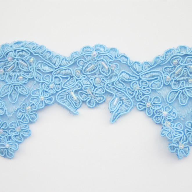 Beaded Lace Scalloped Edging Prince – Shine Trimmings & Fabrics
