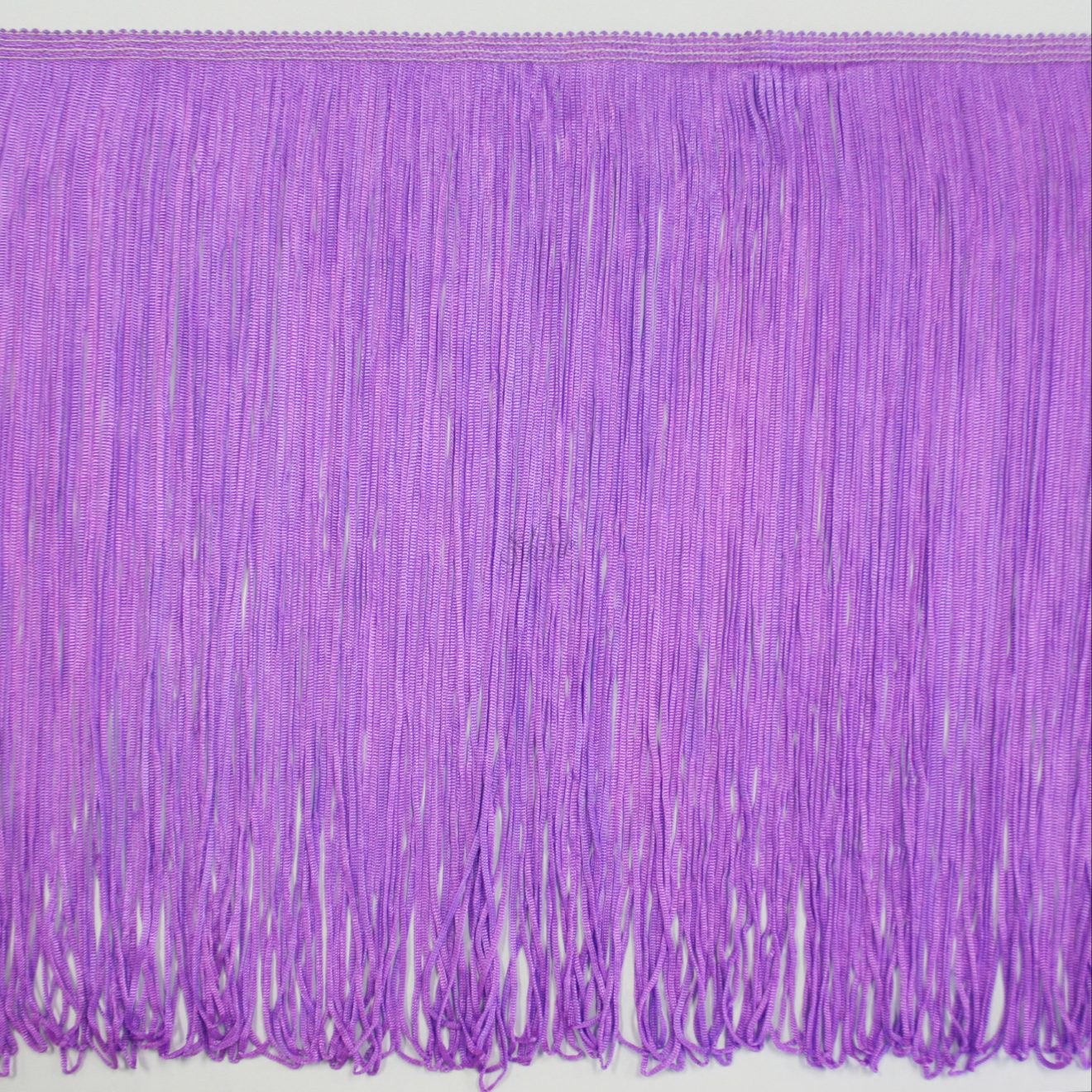 Stretch Looped Fringe Lilac – Shine Trimmings & Fabrics
