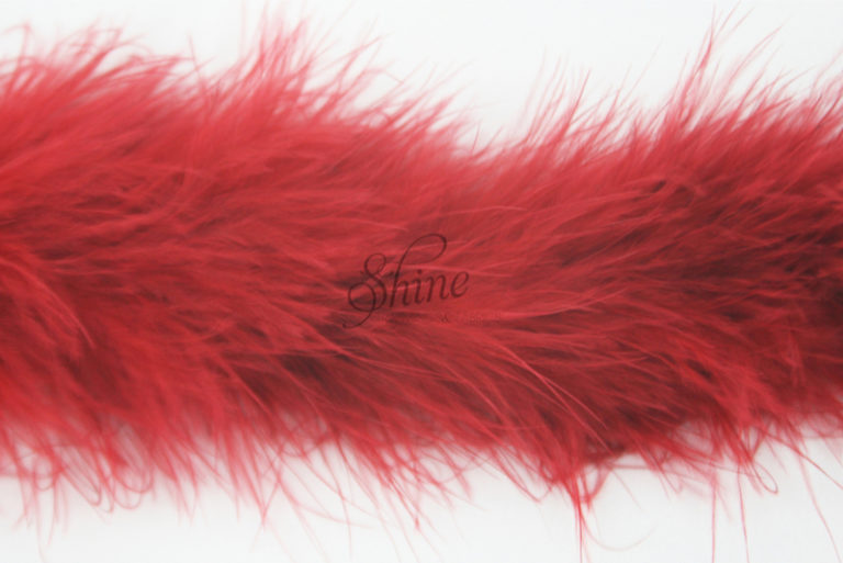 Marabou Trimming Brick – Shine Trimmings & Fabrics
