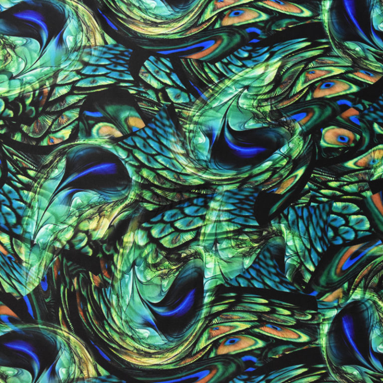 Printed Spandex – Page 7 – Shine Trimmings & Fabrics