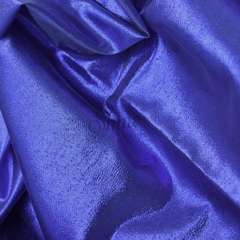 Metallic Lamé Royal Blue – Shine Trimmings & Fabrics