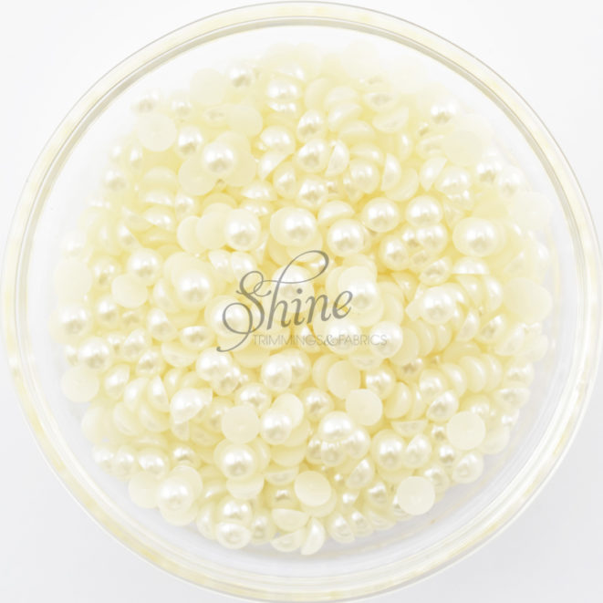 Flatback Pearls – Shine Trimmings & Fabrics