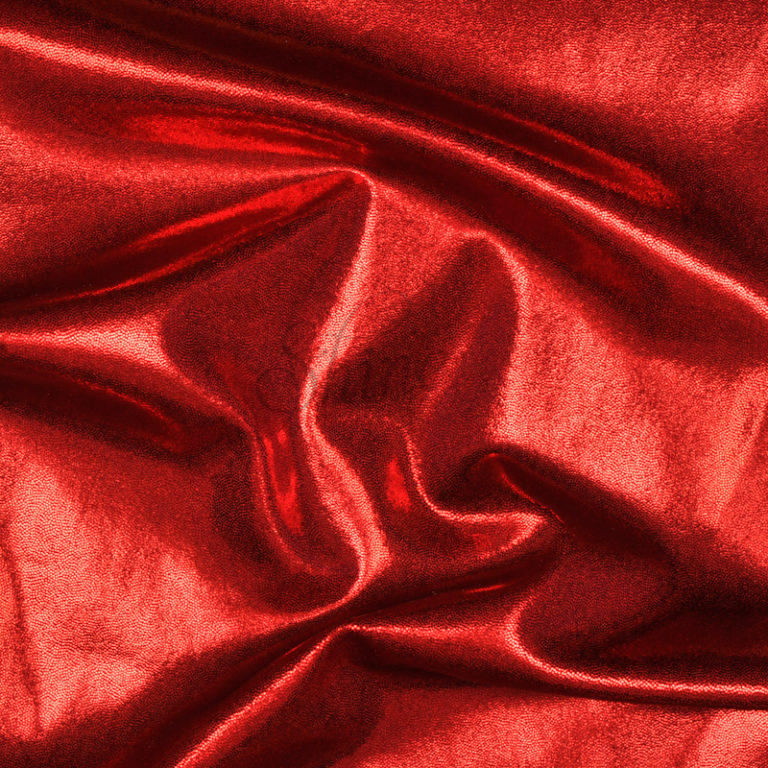 Retro Shimmer Spandex Red Hologram – Shine Trimmings & Fabrics