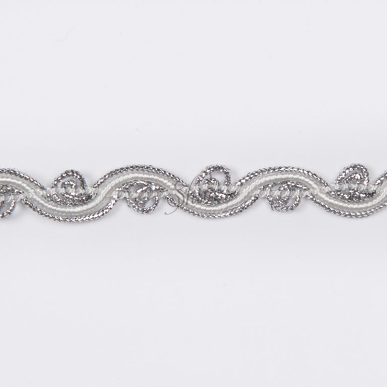Metallic Trim 238 White/Silver – Shine Trimmings & Fabrics