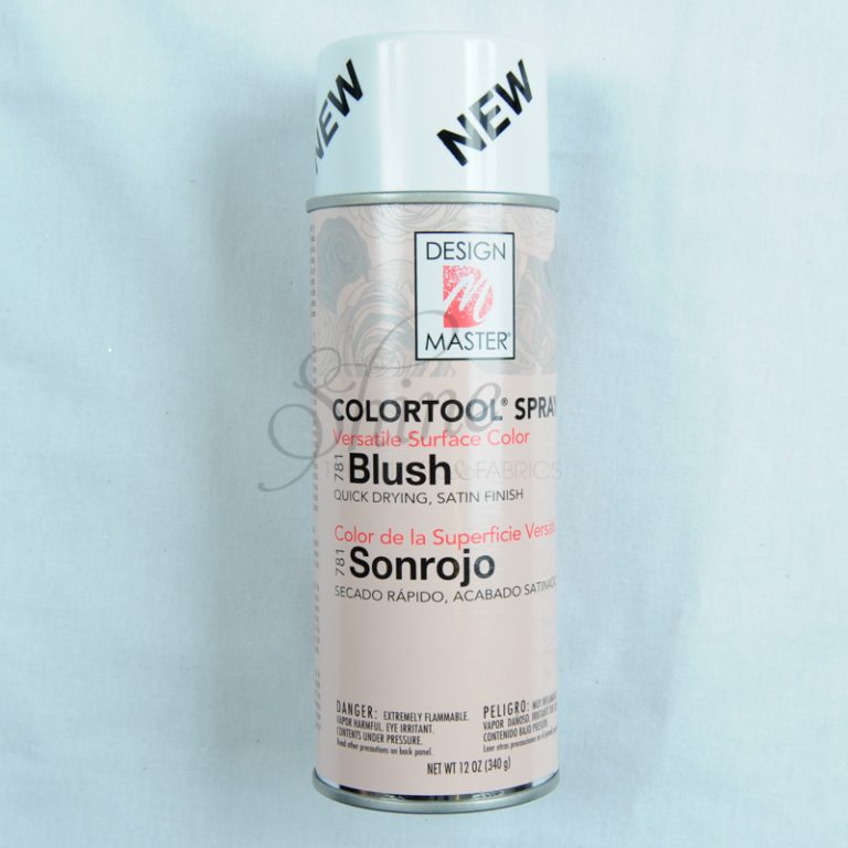 Design Master Colortool Spray Blush – Shine Trimmings & Fabrics