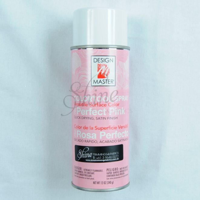 Design Master Colortool Spray Perfect Pink – Shine Trimmings & Fabrics