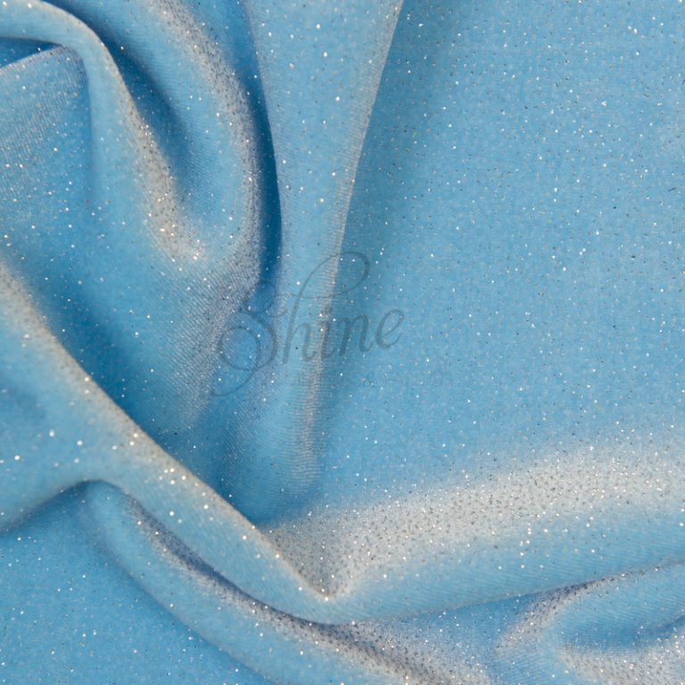 Lush Stretch Velvet – Aqua – Shine Trimmings & Fabrics