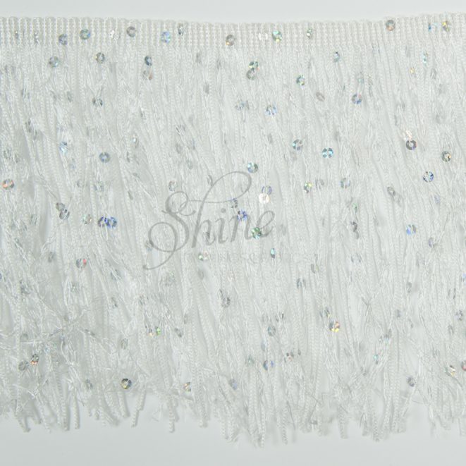 Sequin Fringe – Shine Trimmings & Fabrics