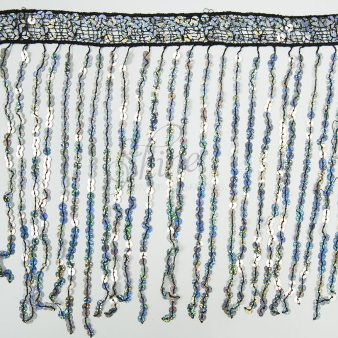 Sequin Fringe – Shine Trimmings & Fabrics
