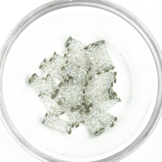Swarovski Fine Rocks Tube Bead – Crystal Moonlight (001MOL) – Shine ...
