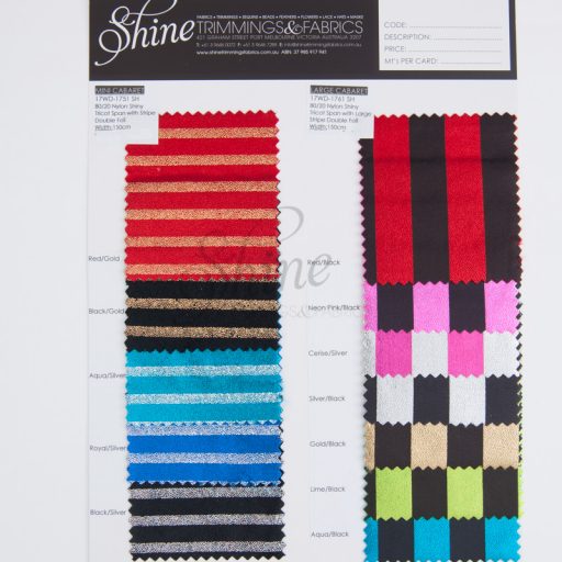 Specialty Sequin Fabric Sample Cards | Shine Trimmings & Fabrics