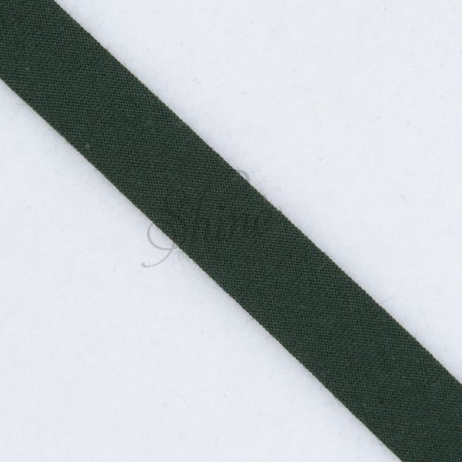 Bias Binding – Bottle Green – Shine Trimmings & Fabrics