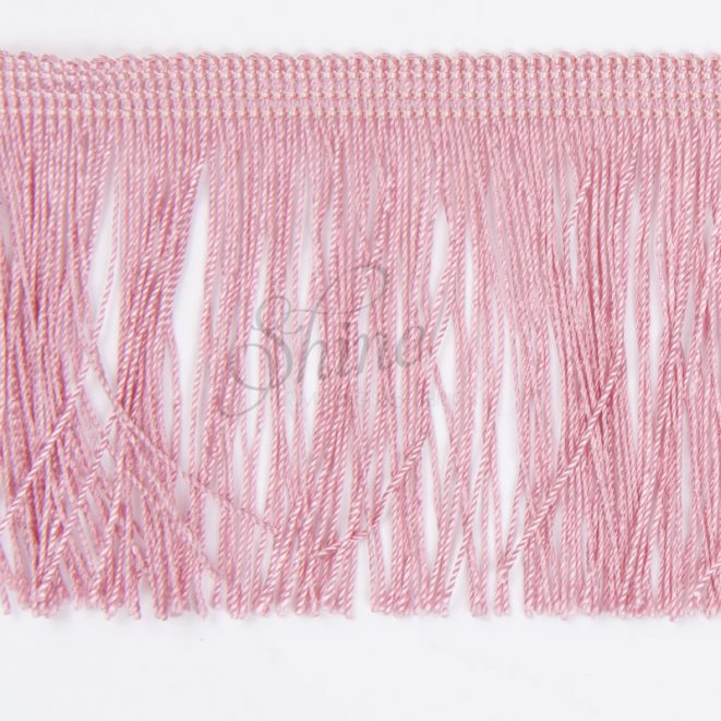 Sash Fringe 3″ Pink – Shine Trimmings & Fabrics