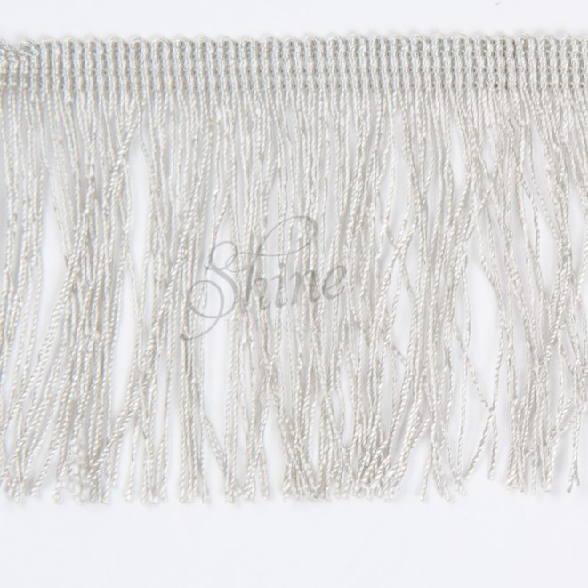 Sash Fringe 3″ Silver Grey – Shine Trimmings & Fabrics