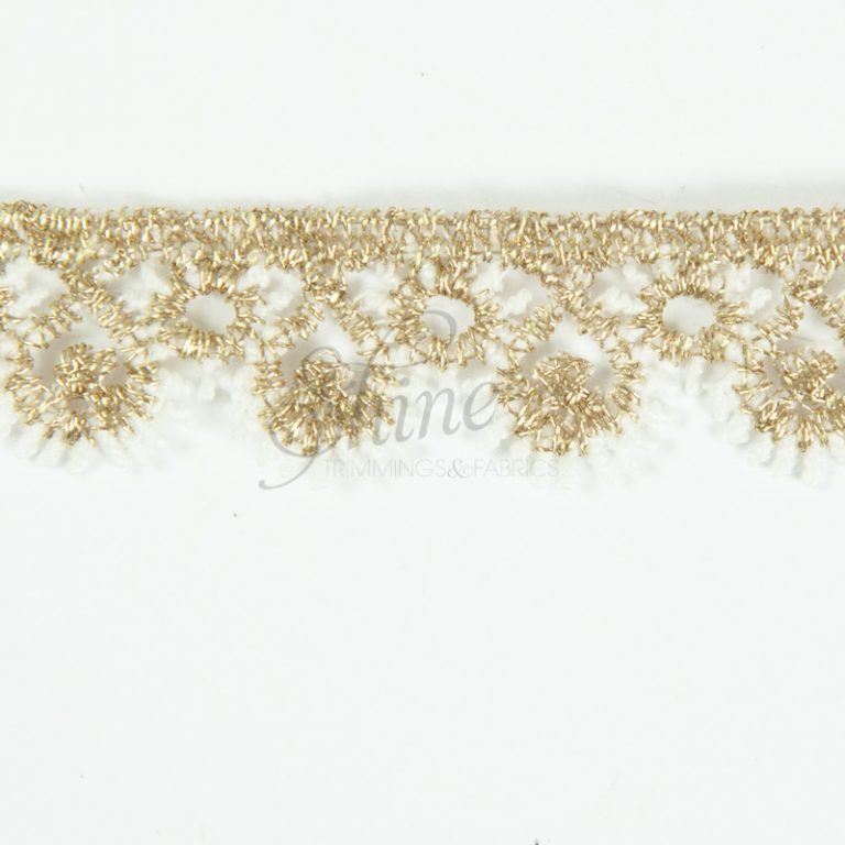 Metallic Trim Silver – Shine Trimmings & Fabrics