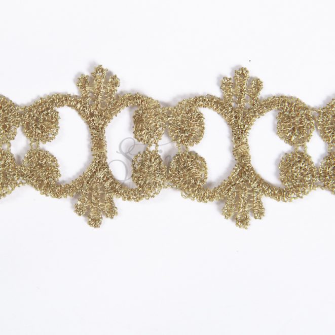 Small Gold Metallic Regal Trim – Shine Trimmings & Fabrics
