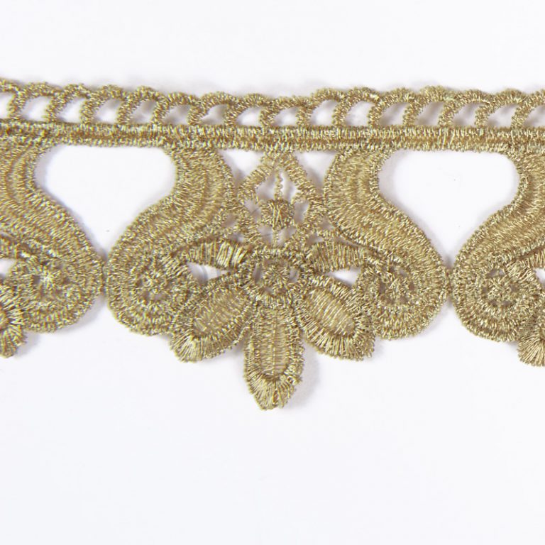 Gold Metallic Regal Crown Trim – Shine Trimmings & Fabrics