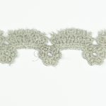Metallic Trim Silver – Shine Trimmings & Fabrics