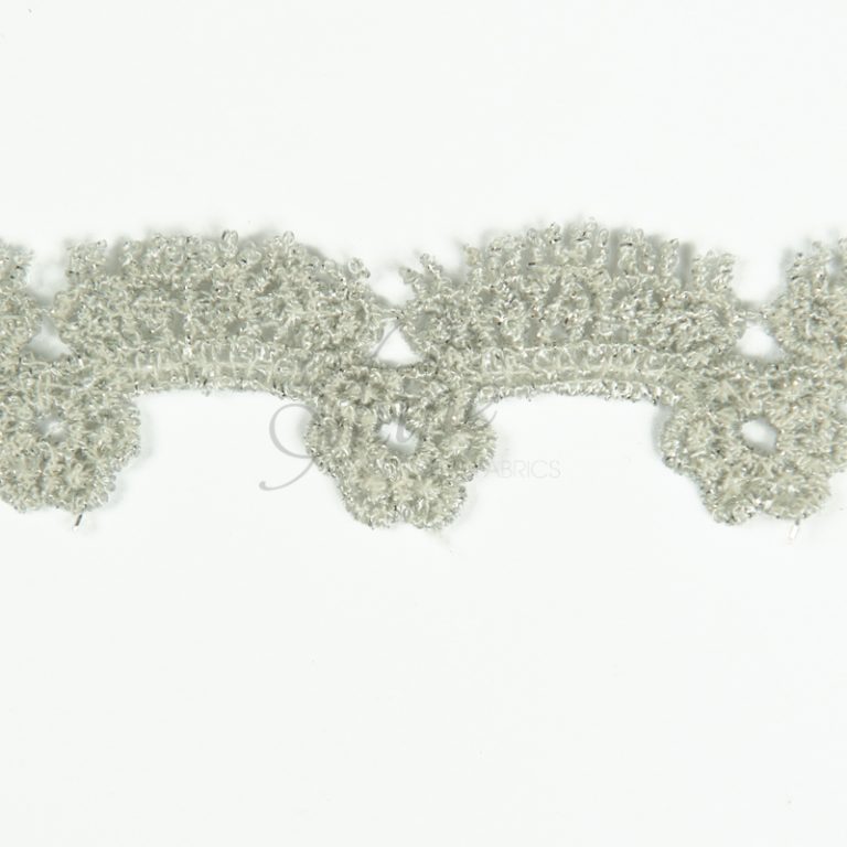 Metallic Trim Silver – Shine Trimmings & Fabrics