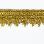 Metallic Cotton Trim 266 Gold – Shine Trimmings & Fabrics