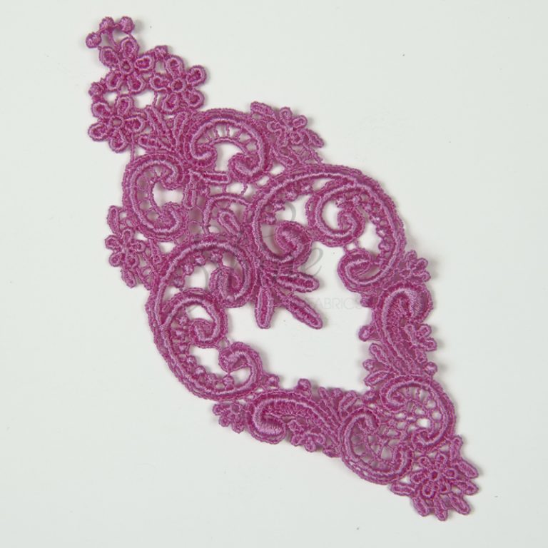 Lace Motifs – Metallic | Product categories | Shine Trimmings & Fabrics