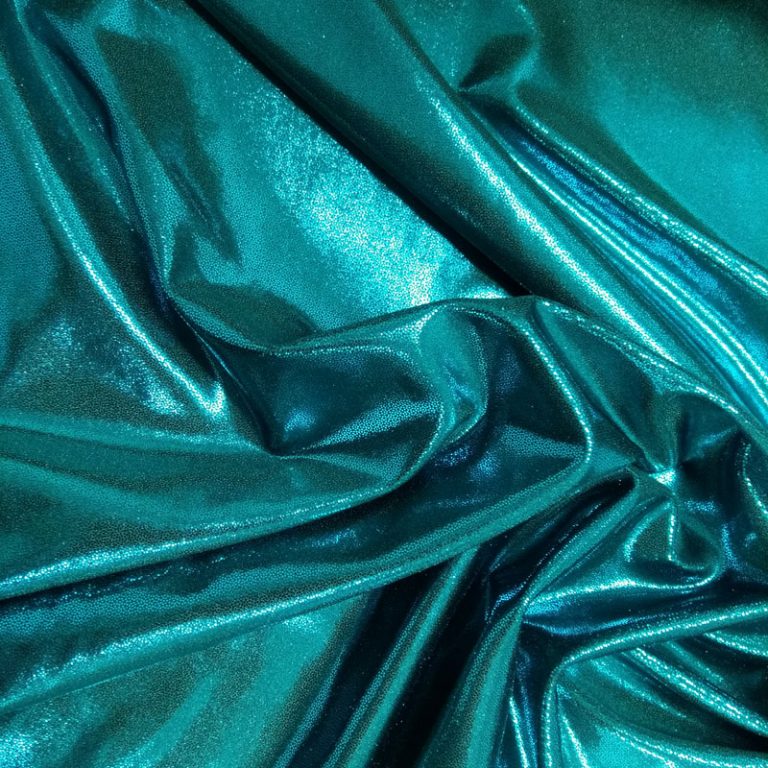 Shimmer Stretch Spandex Teal – Shine Trimmings & Fabrics
